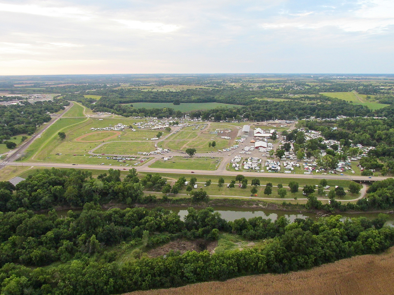 Cowboy Country – A Flight To Foraker, Oklahoma by Brian FitzGerald ...