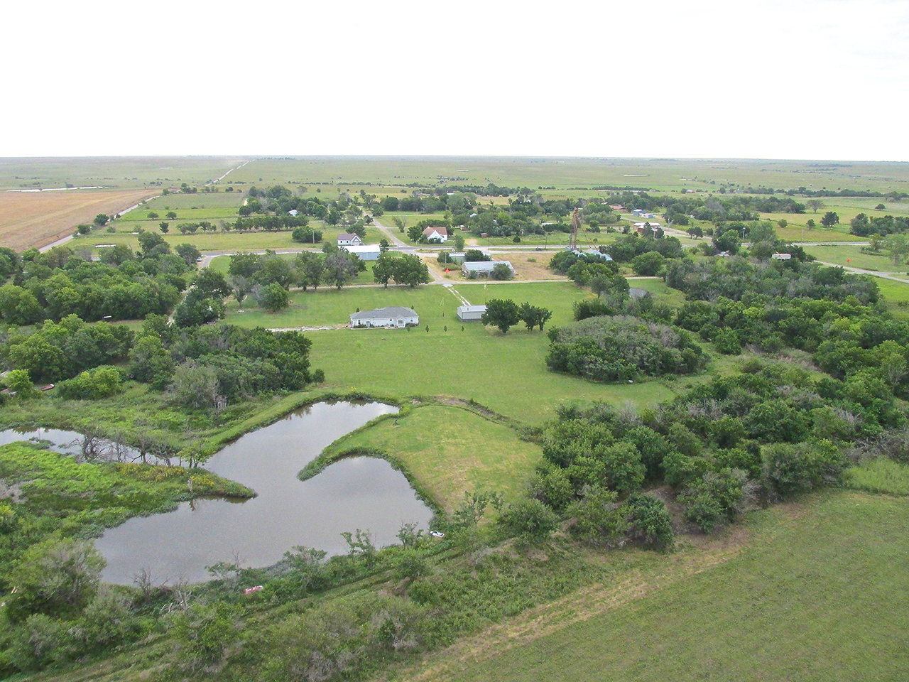 Cowboy Country – A Flight To Foraker, Oklahoma by Brian FitzGerald ...