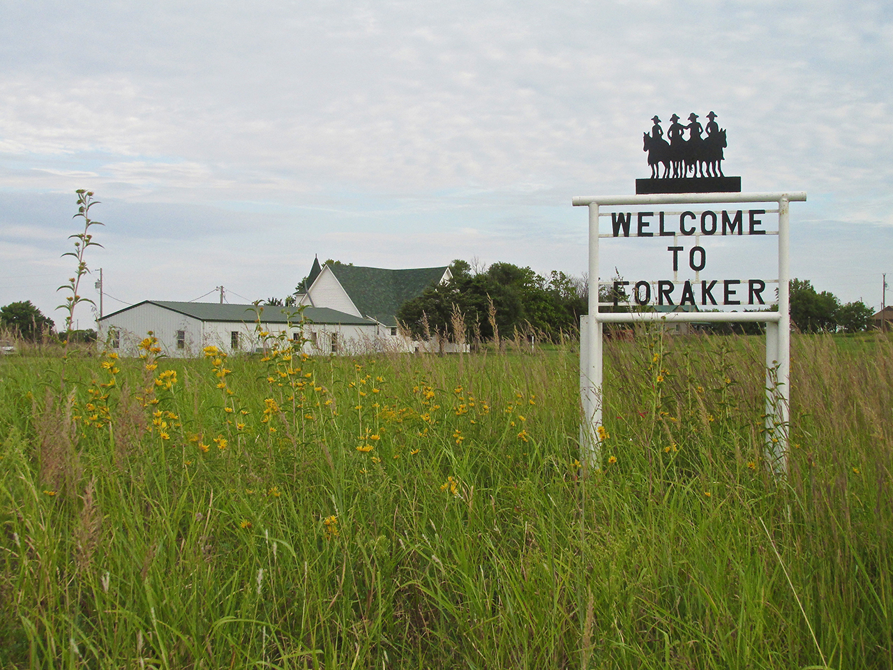 Cowboy Country – A Flight To Foraker, Oklahoma by Brian FitzGerald ...