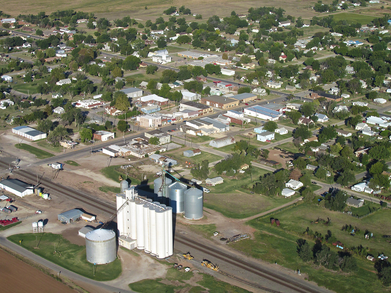 Attica, Kansas – A Railroad Town with an Aviation Heritage by Brian ...